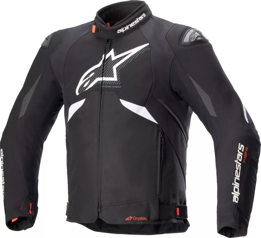 ALPINESTARS T-GP R V3 DRYSTAR® Férfi motoros kabát | Black/w