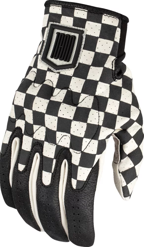 Icon Airform Slabtown™ motoros kesztyű | Checkmate - Stunter